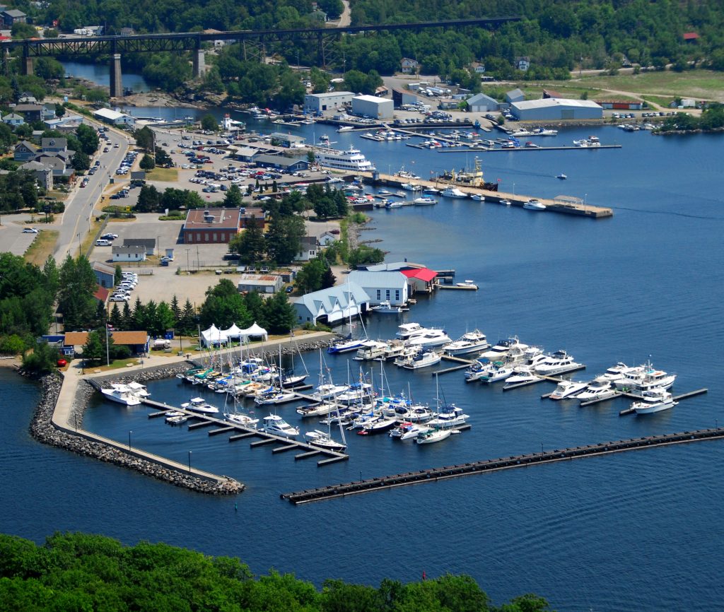 Marina in Parry Sound - Parry Sound TourismParry Sound Tourism