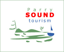 Parry Sound Tourism Red logo - Parry Sound TourismParry Sound Tourism