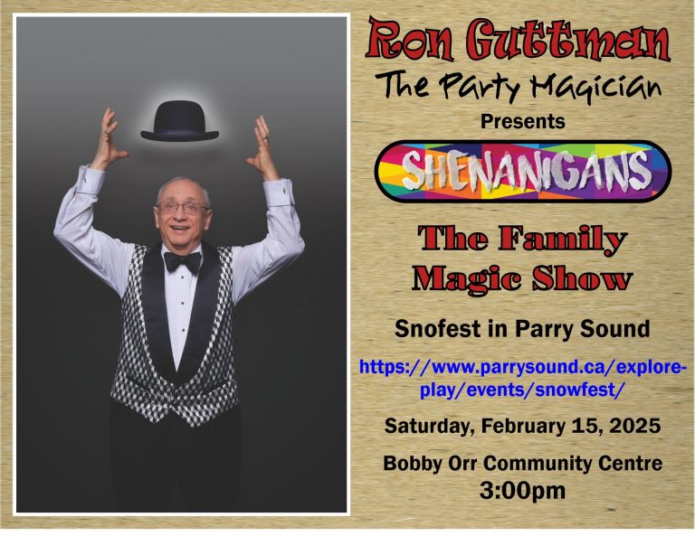 Ron - Parry Sound TourismParry Sound Tourism